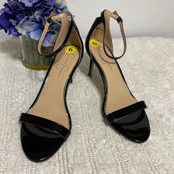 Jessica Simpson | Shoes | Nwt Jessica Simpson Endeena Black Patent ...